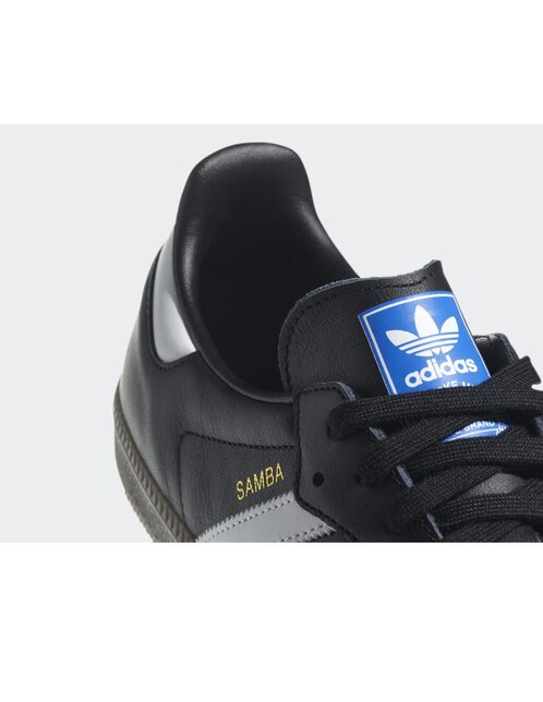 Tenis de piel Adidas Originals samba og para hombre 9