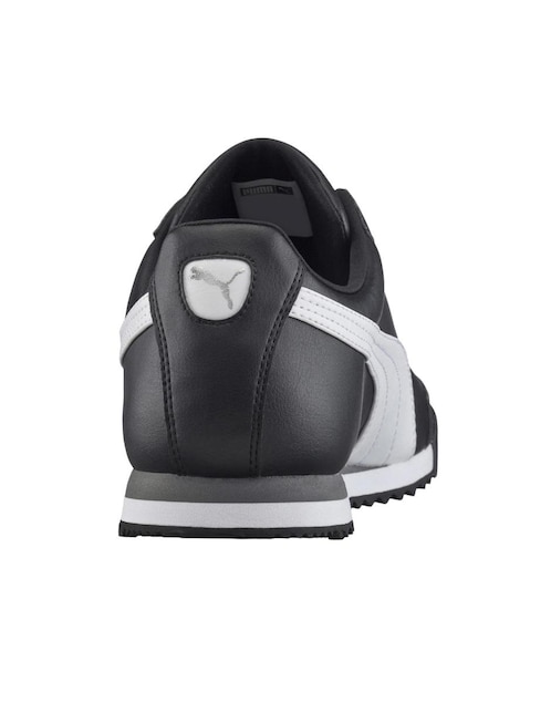 Tenis de piel Puma Roma Basic para hombre 3