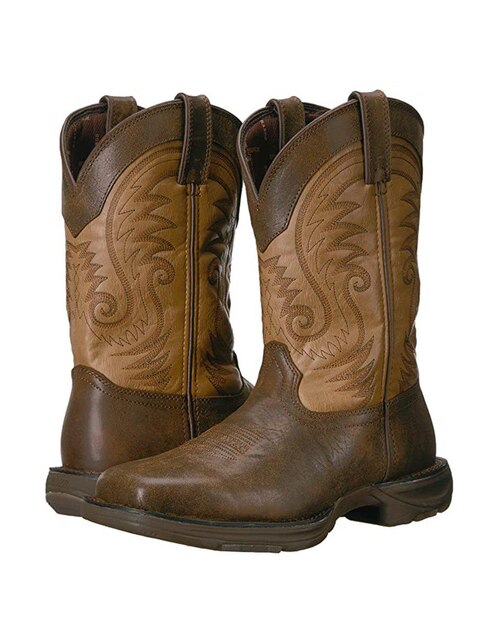 Bota Durango Cowboy Western de piel 2