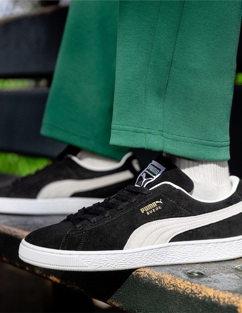 Tenis de piel Puma suede classic xx para hombre 4