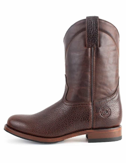 Bota Siete Leguas Roper de piel para hombre 1