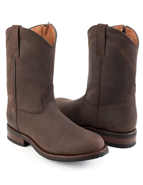 Bota Siete Leguas de piel para hombre 4