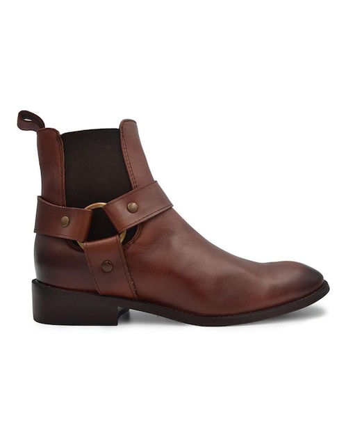 Botín Estilo Dh Chelsea Boots de piel para hombre 1
