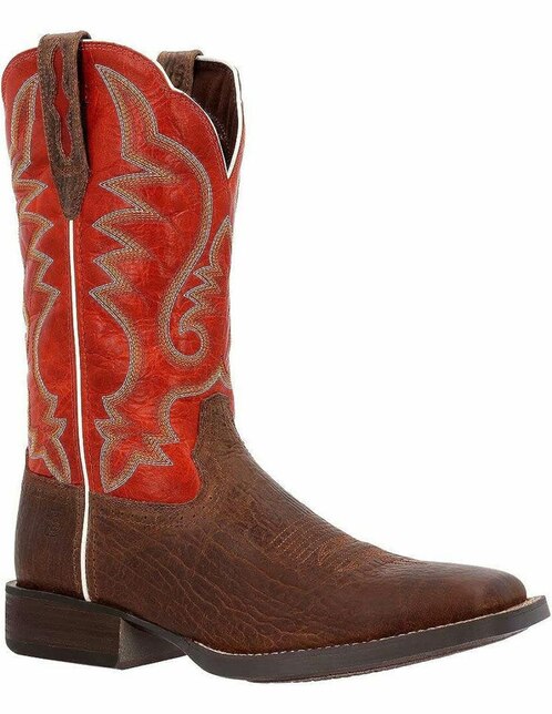 Bota Durango de piel para hombre 1