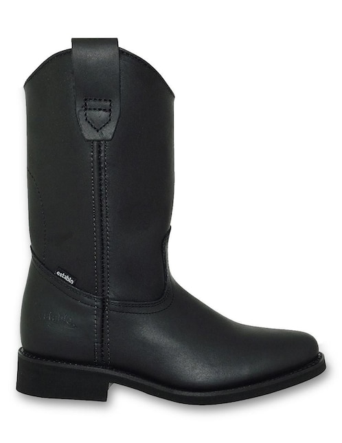 Bota Establo de piel para hombre 1