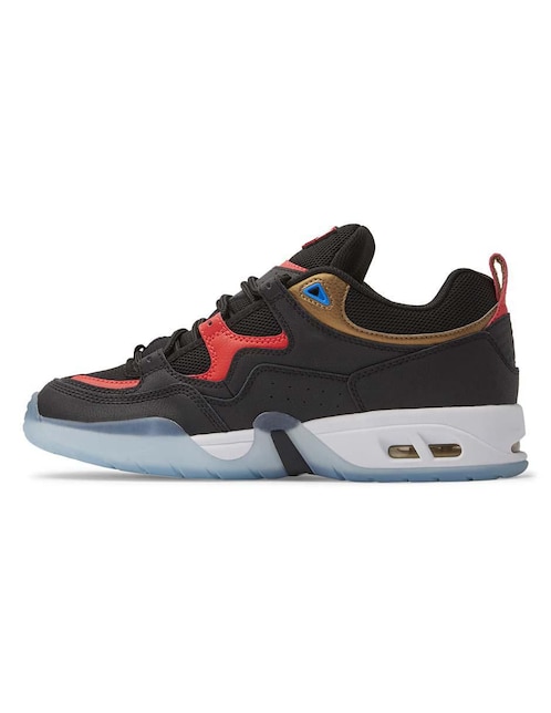 Tenis DC Shoes de piel Truth Og para hombre 7