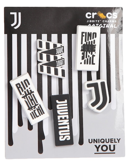 Jibbitz Crocs Juventus 1