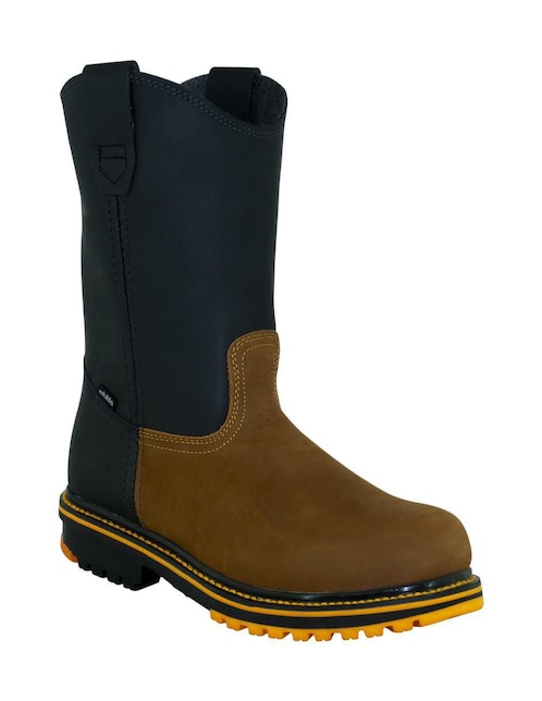 Botín Establo de piel para hombre 1