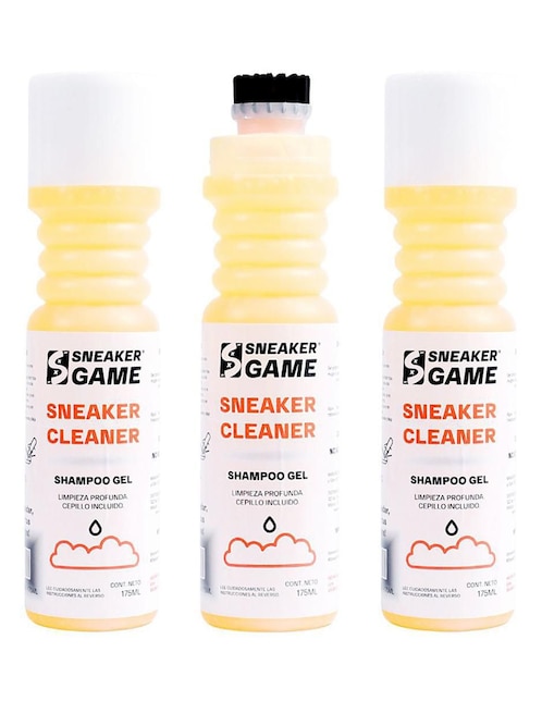 Set shampoo para calzado Sneaker Game 1