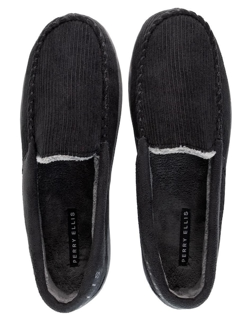 Pantufla Perry Ellis Style Keon para hombre 8