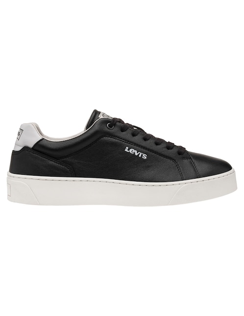 Tenis de piel Levi's Ander para hombre 1