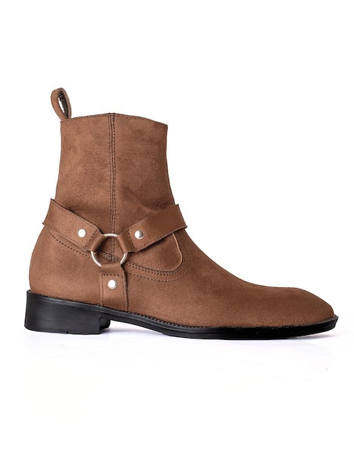 Bota Daraimar de piel para hombre 1