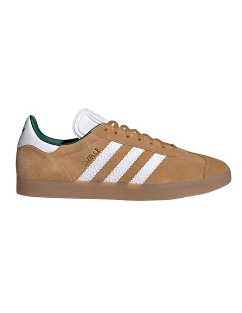Tenis de gamuza Adidas Gazelle para hombre 1