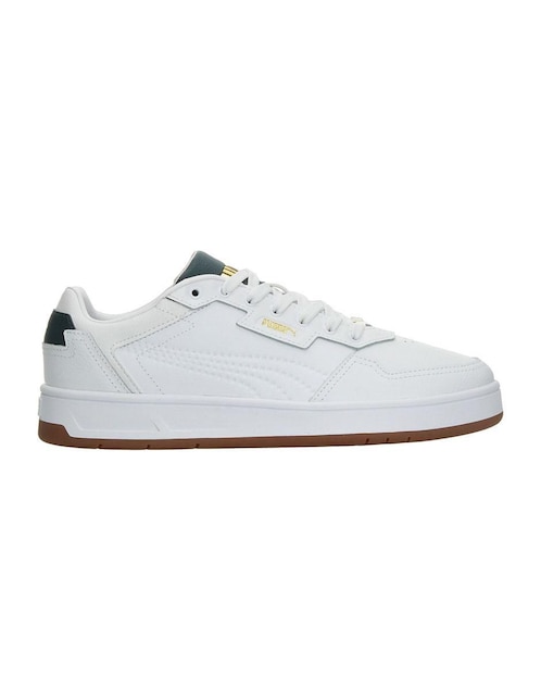 Tenis Puma court classic lux para hombre 1
