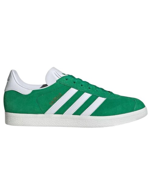 Tenis de piel Adidas Originals Gazelle para hombre 1