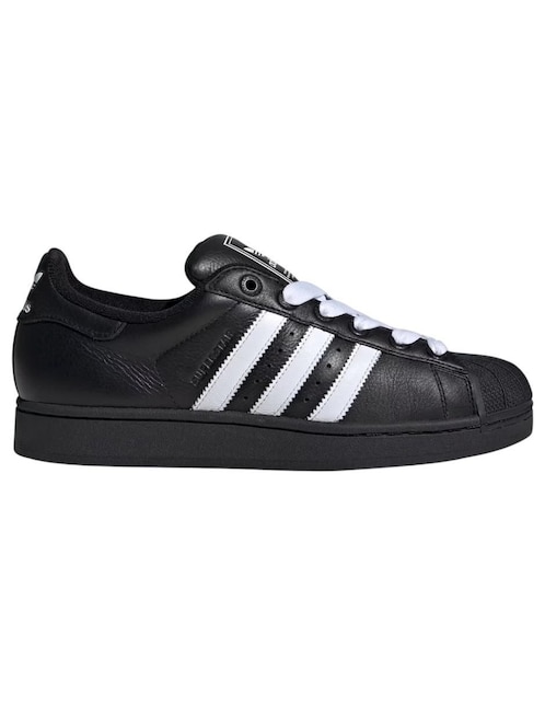 Tenis de Piel Adidas Originals Superstar II para hombre 1