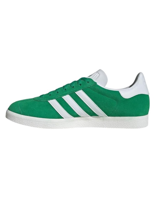 Tenis de piel Adidas Originals Gazelle para hombre 1