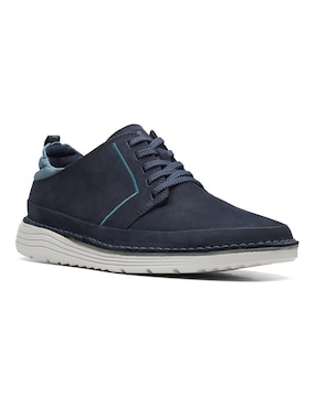 Zapato derby Clarks para hombre