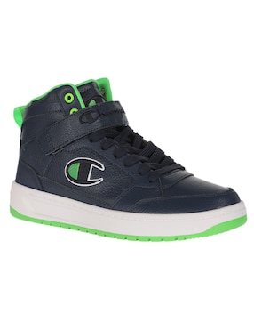 Tenis Champion Drome Hi Neon para hombre