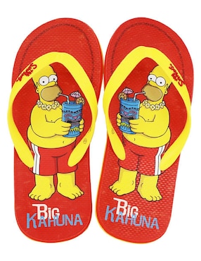 Sandalia The Simpsons para hombre
