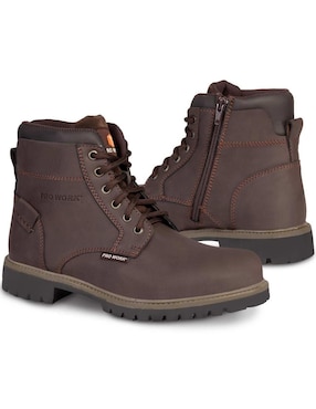 Bota Prowork de piel para hombre