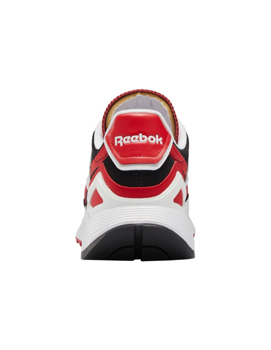 Tenis Reebok Classic Leather Hombre G55279 Casual Rojo