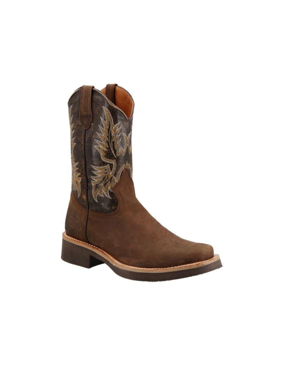 Bota California Vaqueras de piel para hombre